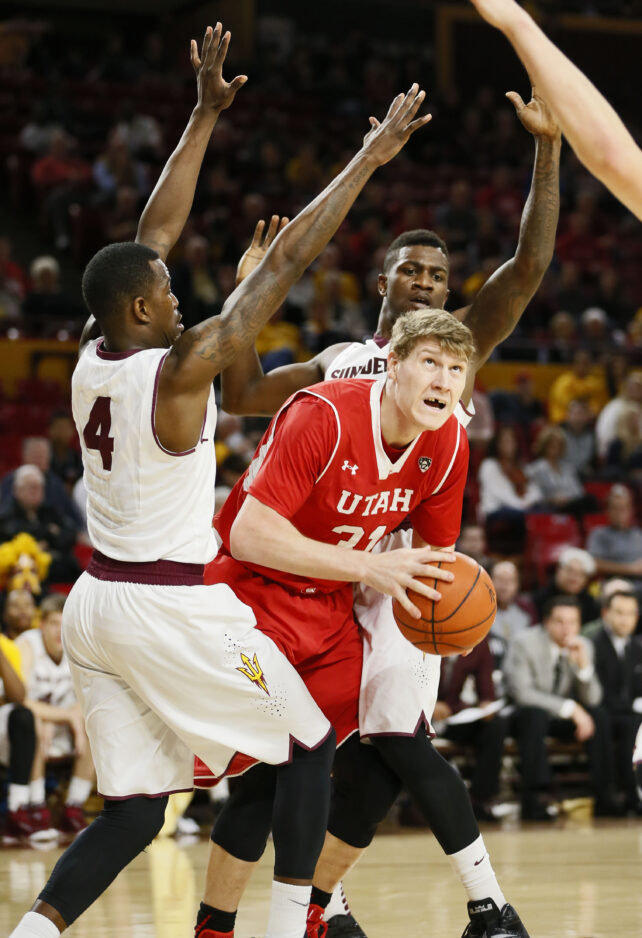 Utah’s Dallin Bachynski showing his abilities to NBA teams | News ...